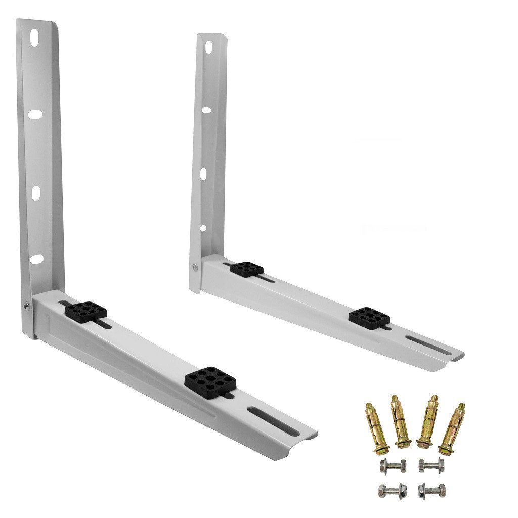 Folding Mounting Bracket for Mini Split Unit - DM HVAC & Refrigeration
